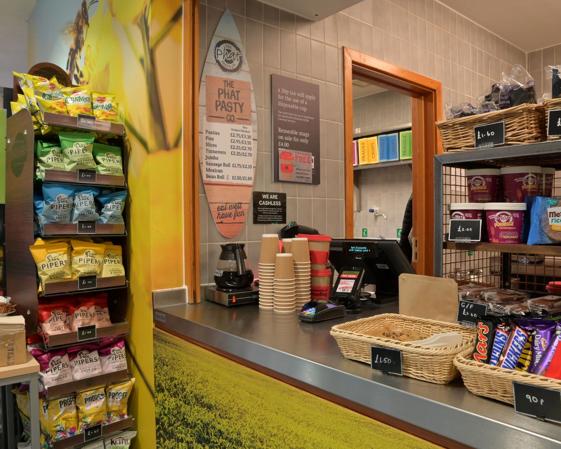Agriculture cafe counter – Hospitality