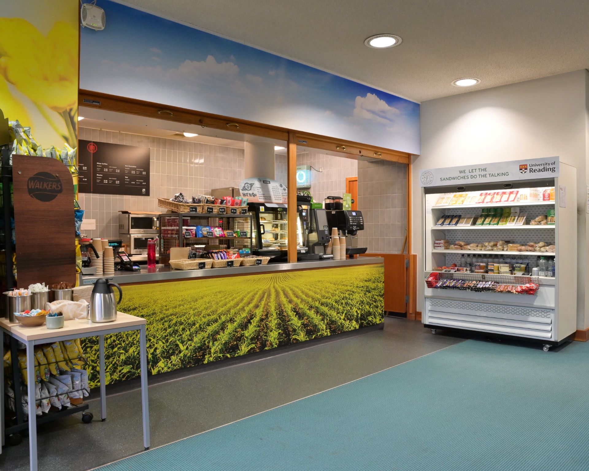 Agriculture cafe – Hospitality