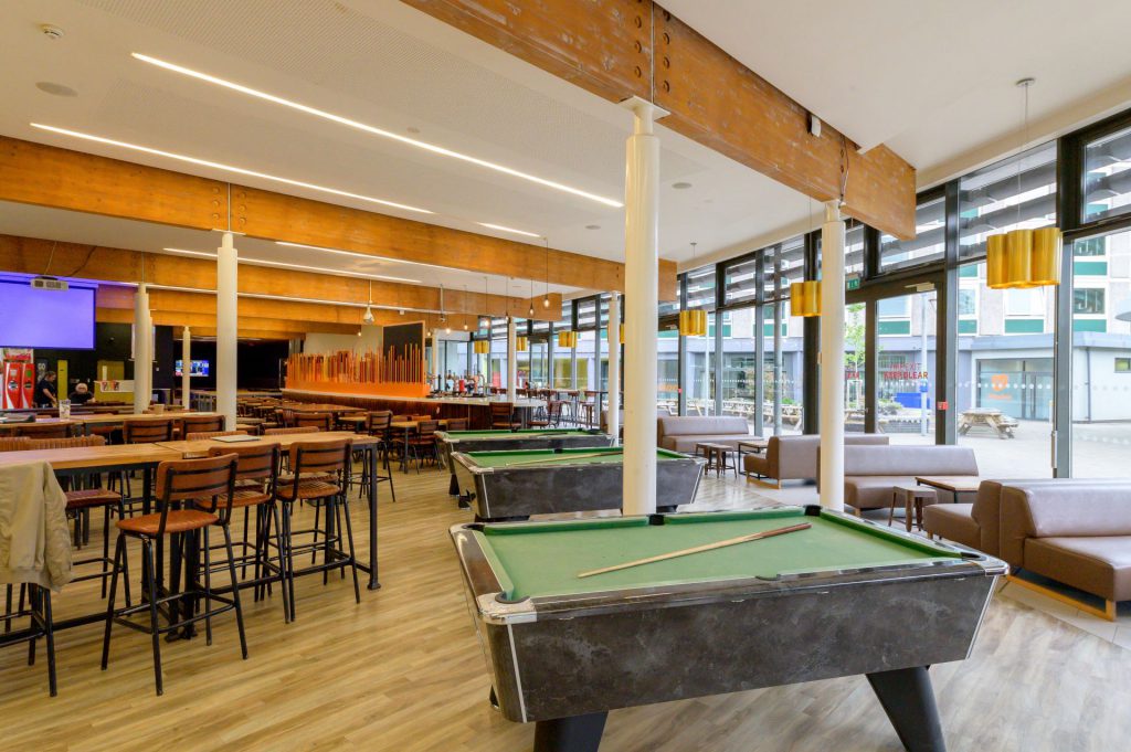 Park Bar pool table – Hospitality