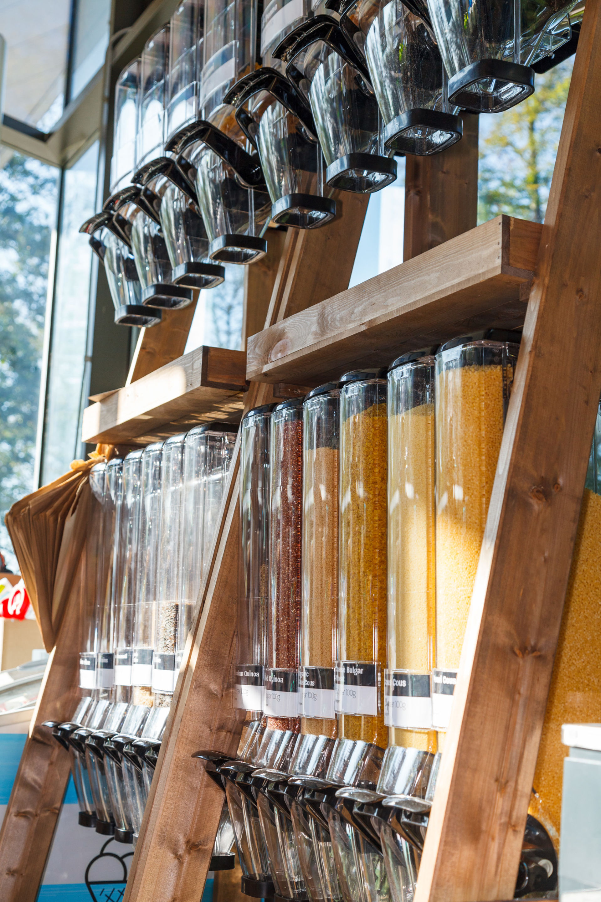 Park Eat refillable containers – Hospitality