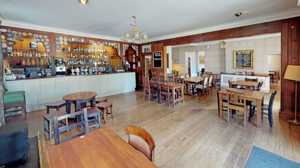 Park House bar – Hospitality