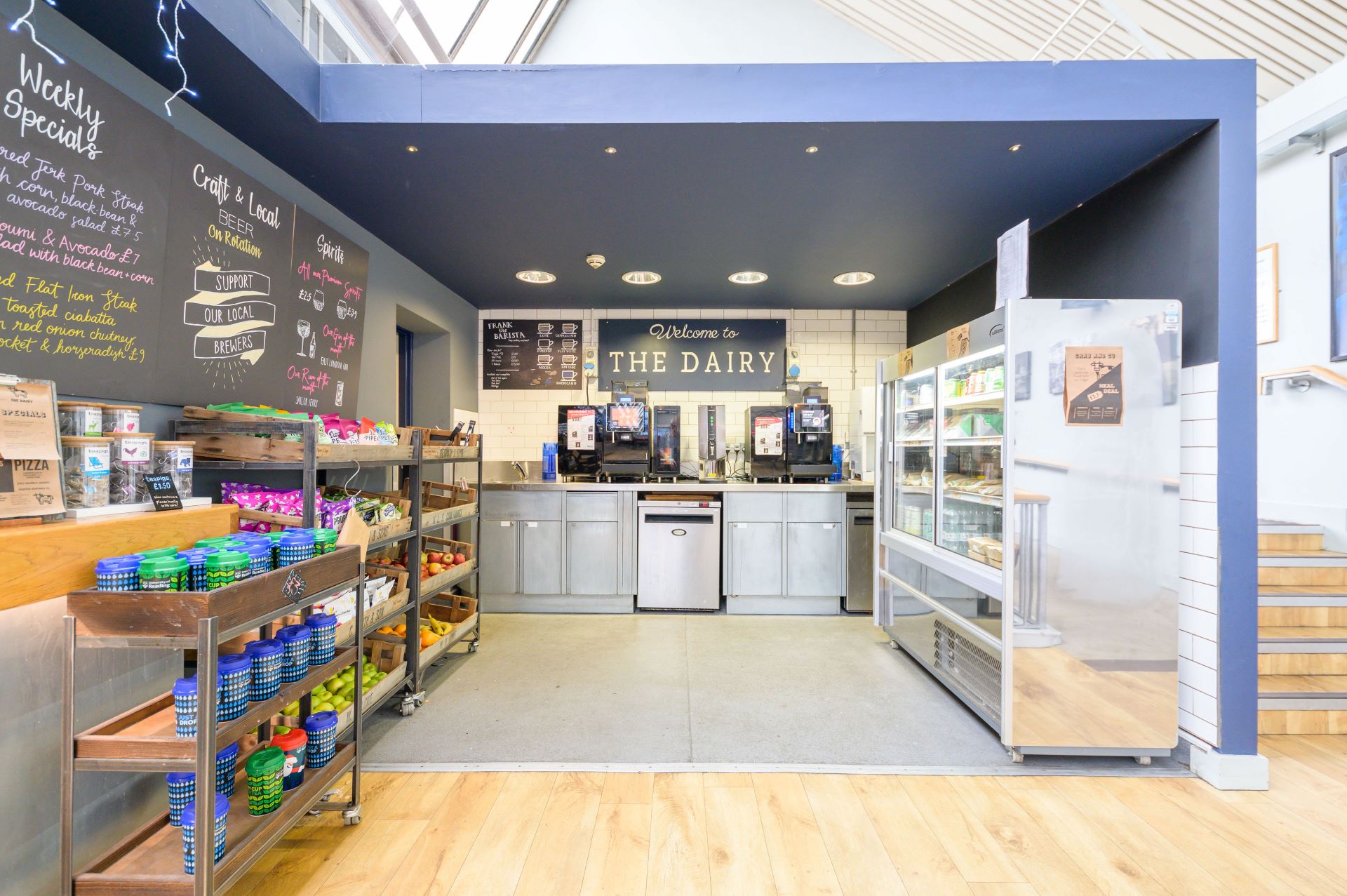 The Dairy coffee – Hospitality