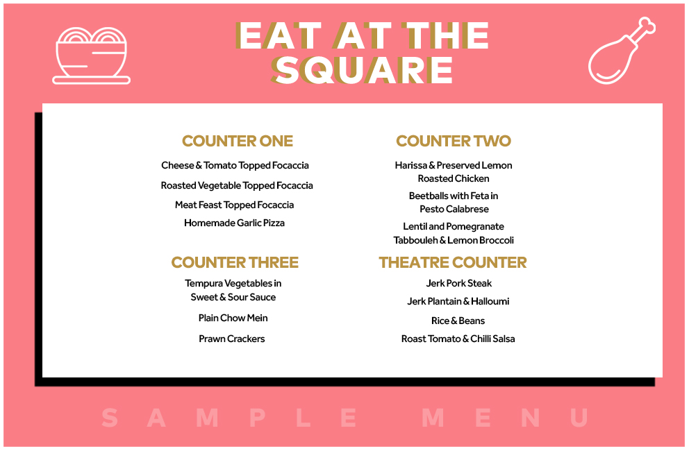 The Square | Casual Dining