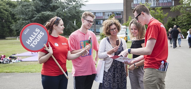 Reading Open Day Hospitality