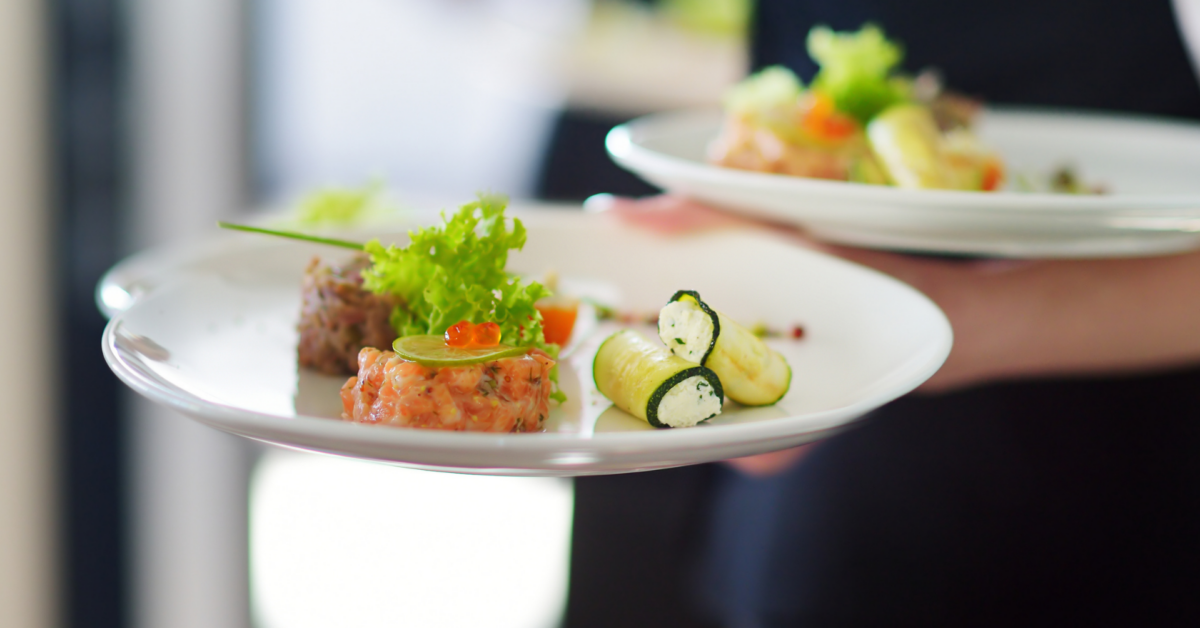 Web buttons – Plated Menu – Hospitality